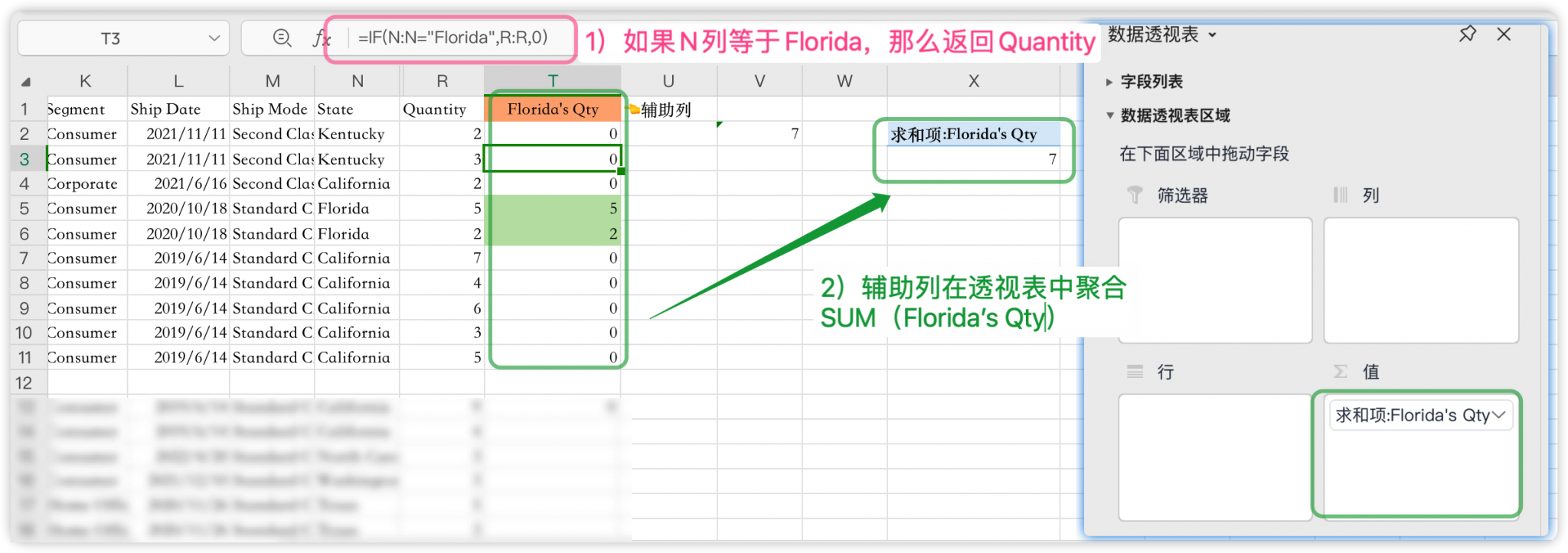 SUMX 和CALCULATE表达式：从SUM+IF、SUMIF到条件计算演化 V3-Tableau喜乐君-敏捷BI布道师